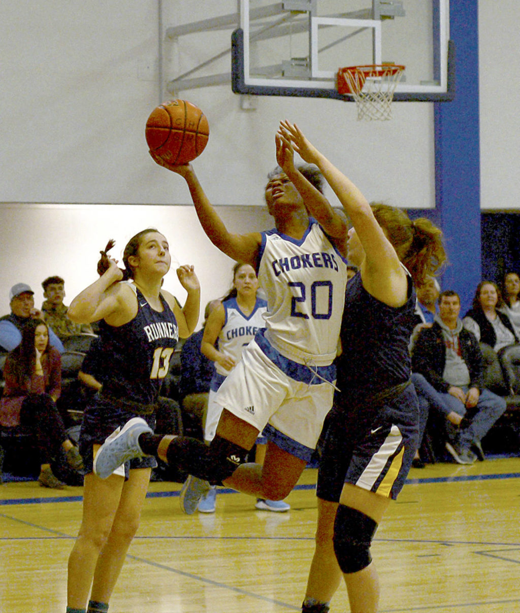 Former Grays Harbor College Chokers Bossio, Thrower named to NWAC All ...