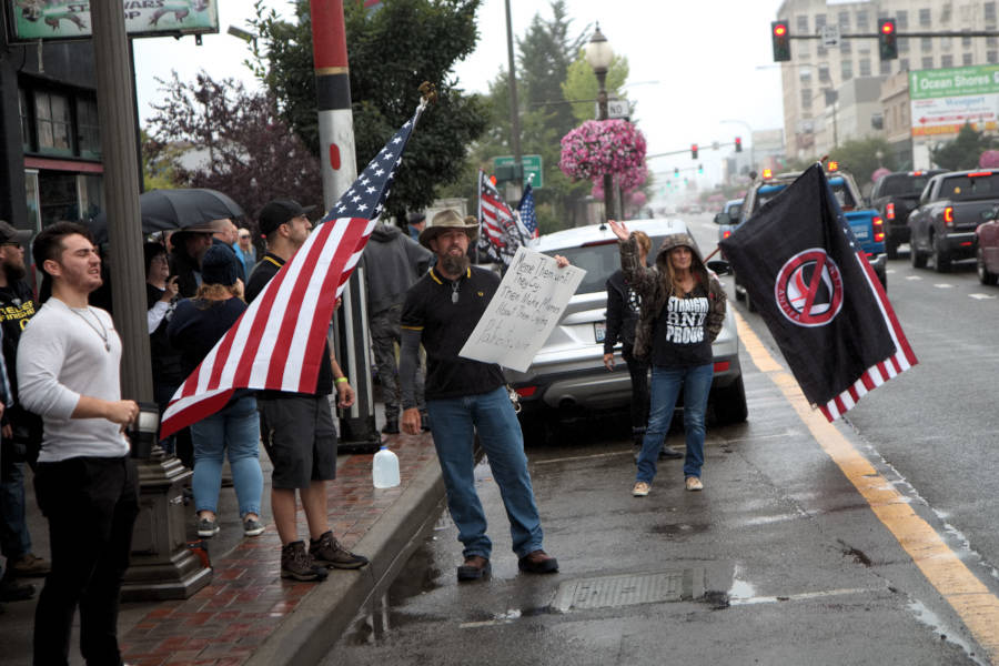 Protest garners large show of support for local Star Wars Store | The ...