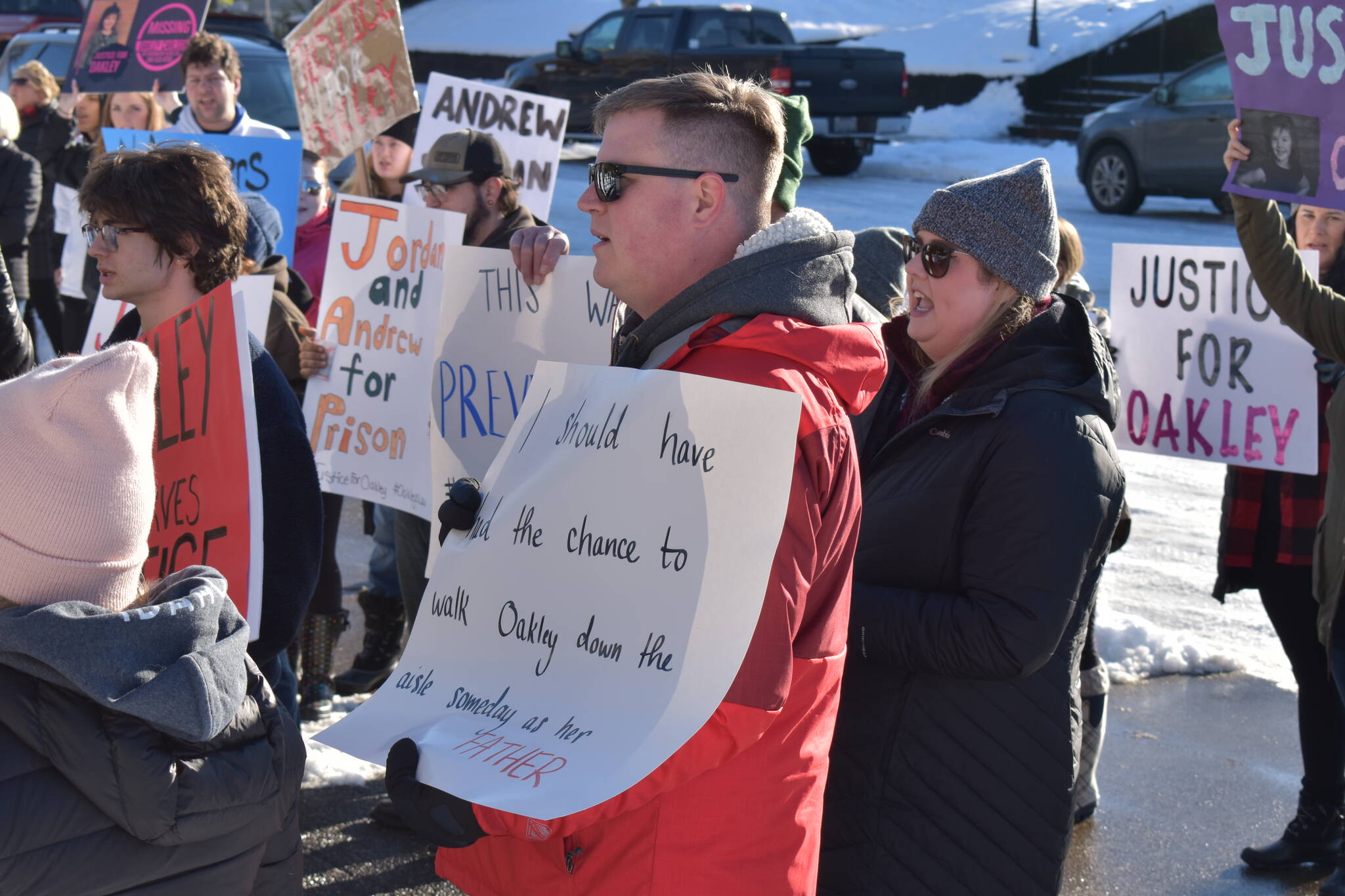 Vigil for Oakley | The Daily World