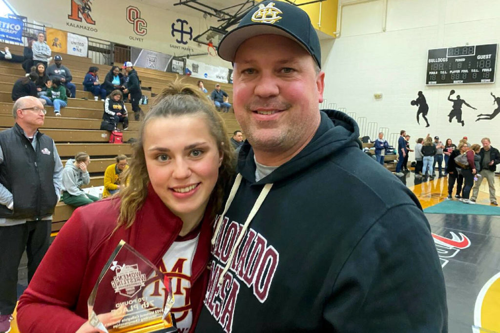 Former Bobcat Tatum Heikkila earns NCAA All-American honors | The Daily ...