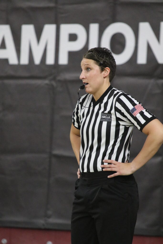 Local educator defies tradition as female referee | The Daily World
