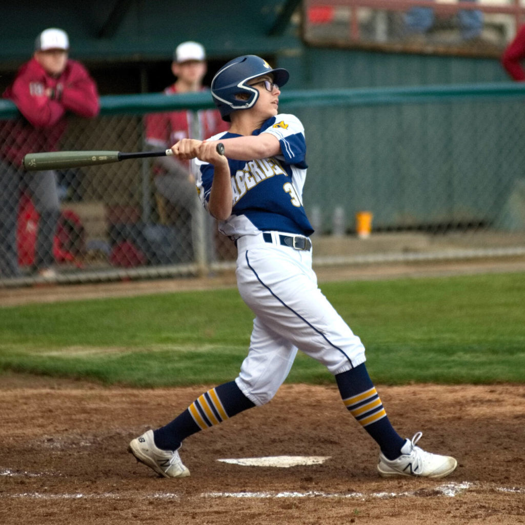 Aberdeen’s Luca Pisani named to 2A Evergreen Conference First Team ...