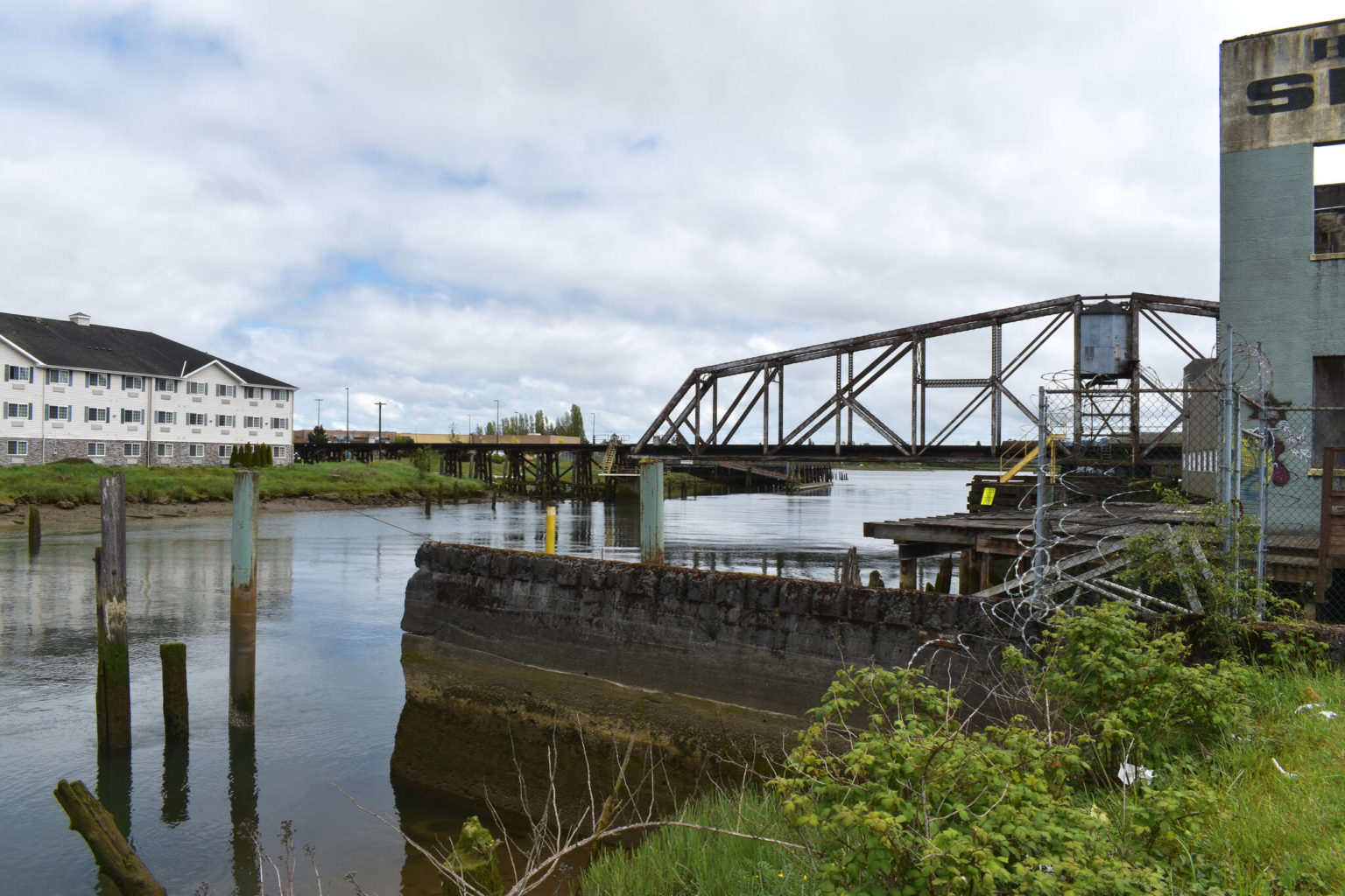 Aberdeen and Hoquiam flood protection project moves forward | The Daily ...