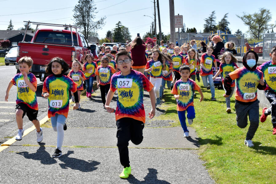 Local elementary school holds Fun Run | The Daily World