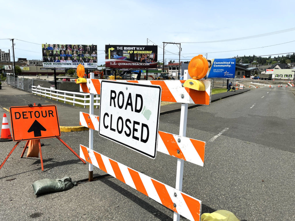 Aberdeen roundabout project entering phase two | The Daily World