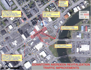 Aberdeen roundabout project entering phase two | The Daily World