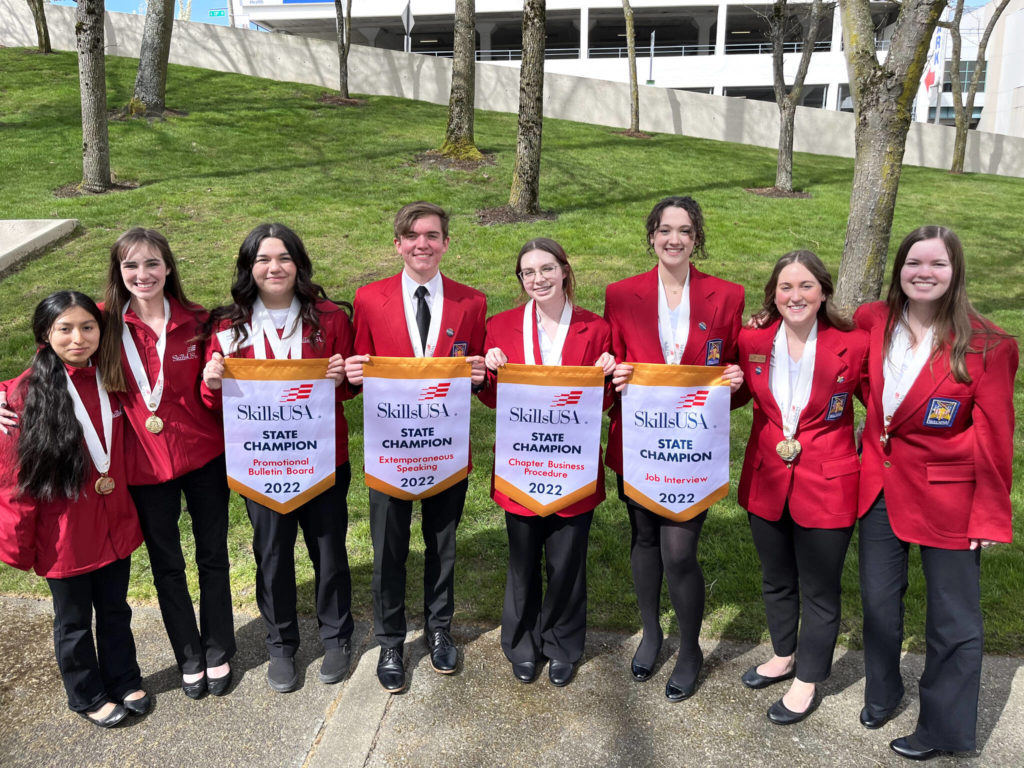 Elma High School students heading to Atlanta for SkillsUSA event | The ...