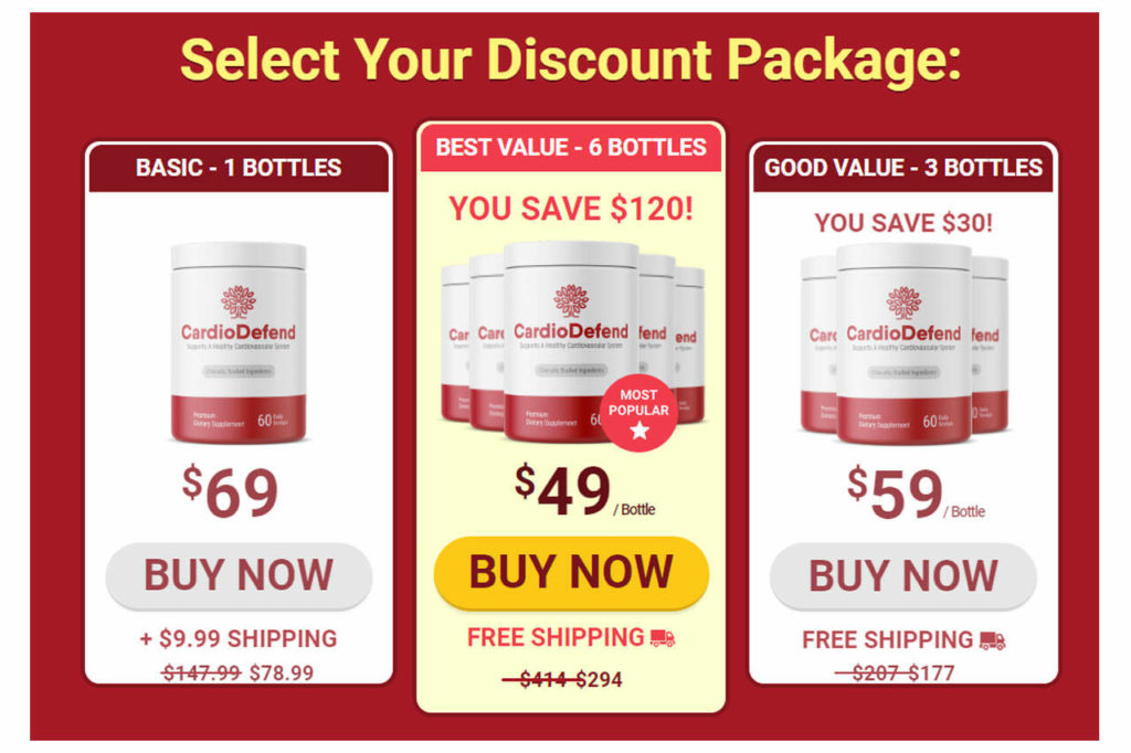 CardioDefend Reviews: Does Cardio Defend Work? | The Daily World