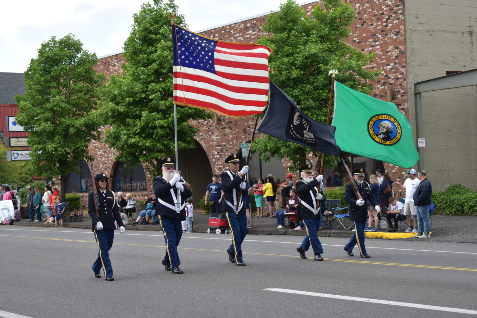 Founder’s Day Parade brightens up Aberdeen | The Daily World