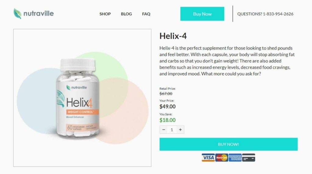 NutraVille Helix 4 Reviews: Does It Work? | The Daily World