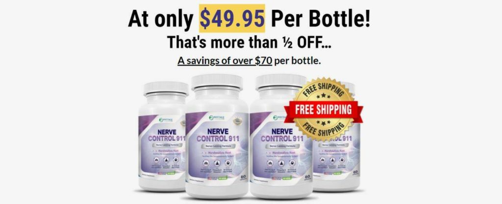 Nerve Control 911 Reviews - Does It Work? | The Daily World