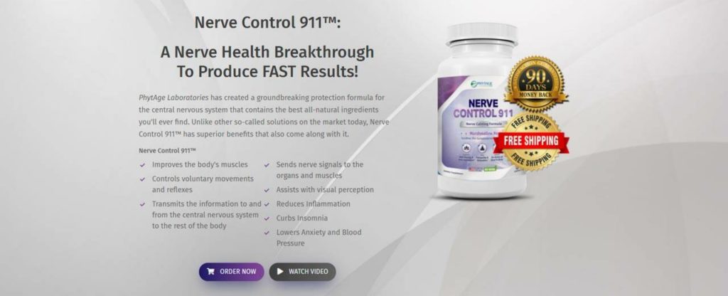 Nerve Control 911 Reviews - Does It Work? | The Daily World