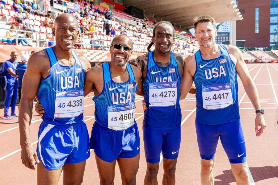 Local Montesano man wins world track and field gold | The Daily World