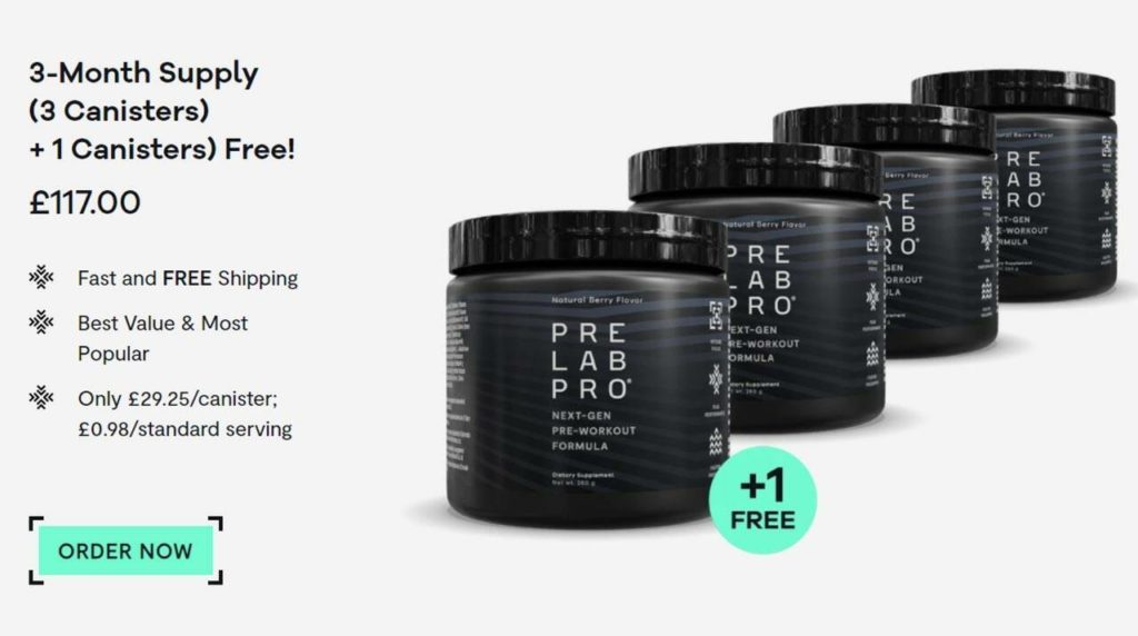 Pre Lab Pro Reviews: Does It Work? | The Daily World