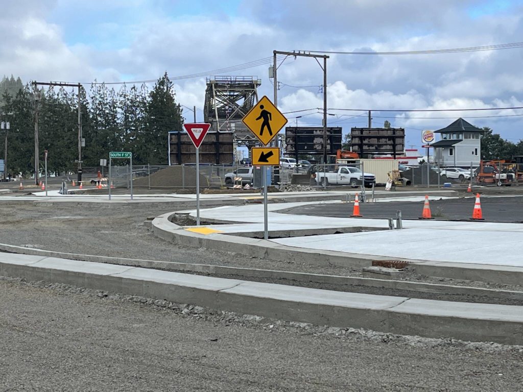 Aberdeen city engineer says roundabout project ‘still going well ...