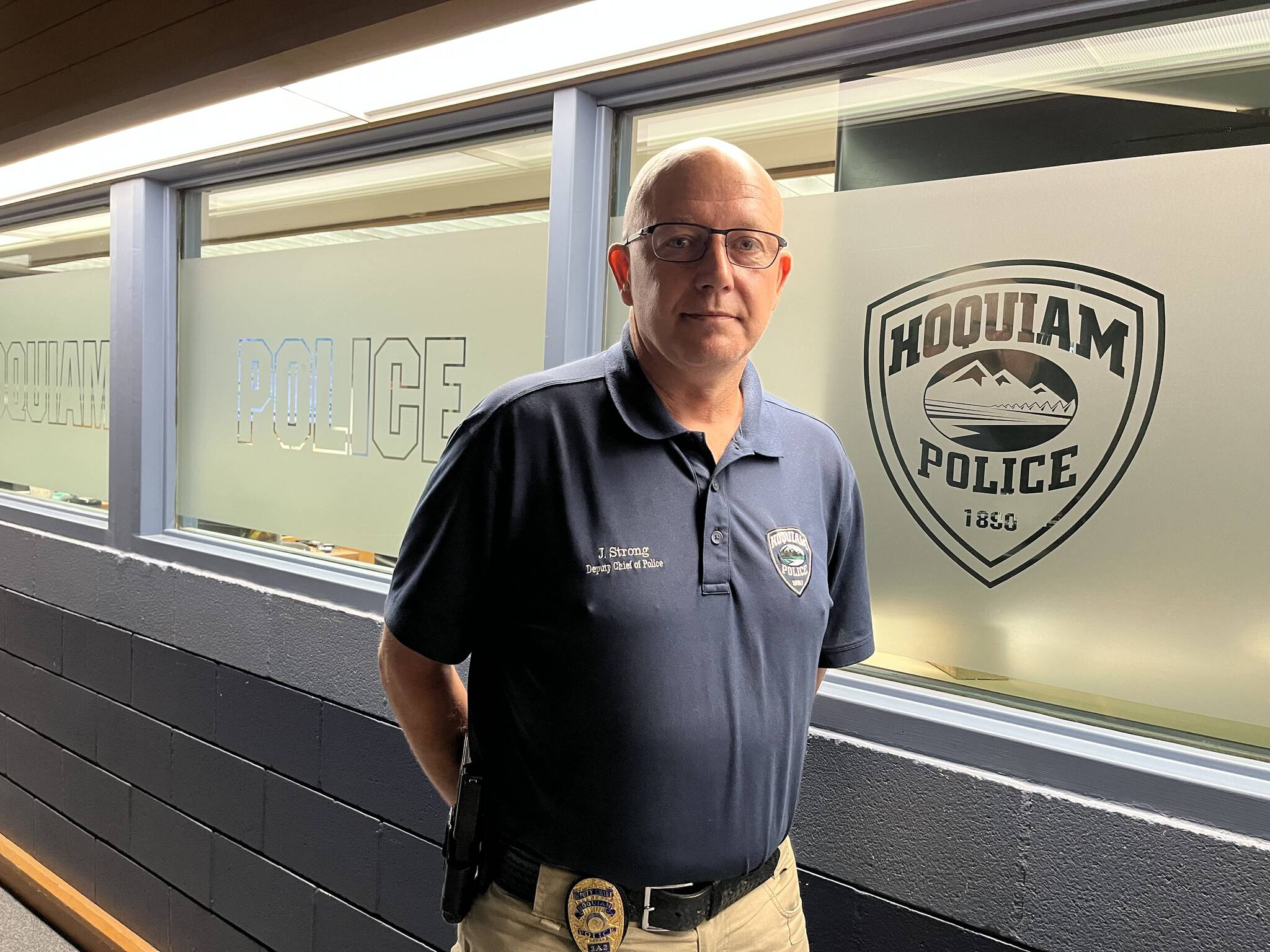 Hoquiam confirms HPD Police Chief Joe Strong | The Daily World