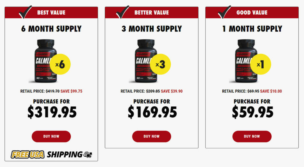 CalmLean Reviews - Does PrimeGENIX Calm Lean Work? | The Daily World