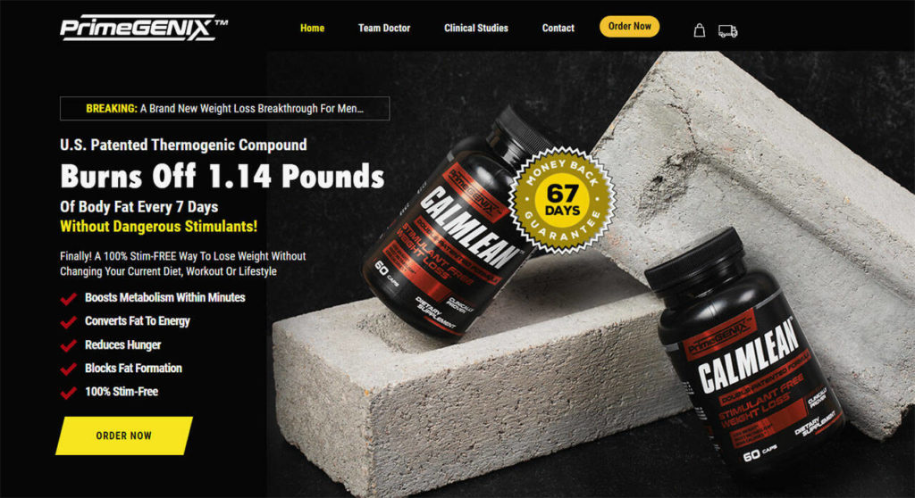 CalmLean Reviews - Does PrimeGENIX Calm Lean Work? | The Daily World