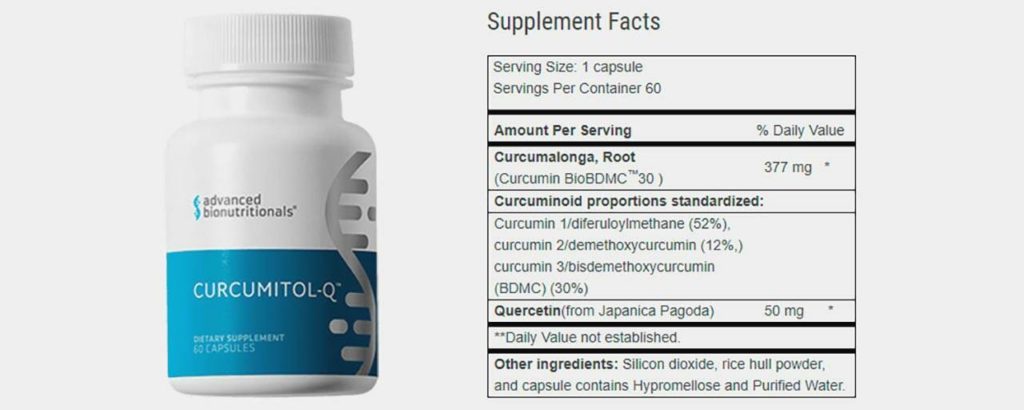 Curcumitol-Q Reviews (Advanced BioNutritionals) Does It Work? | The ...