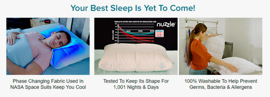 The Nuzzle Pillow Reviews - Does It Work? | The Daily World