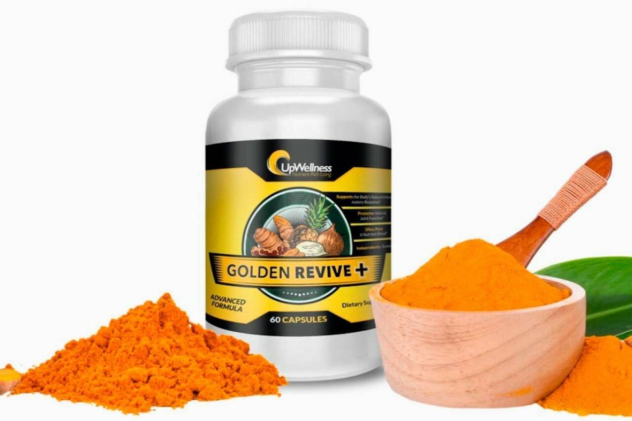 Golden Revive+ Review: Does It Work? Effective Ingredients List? | The ...