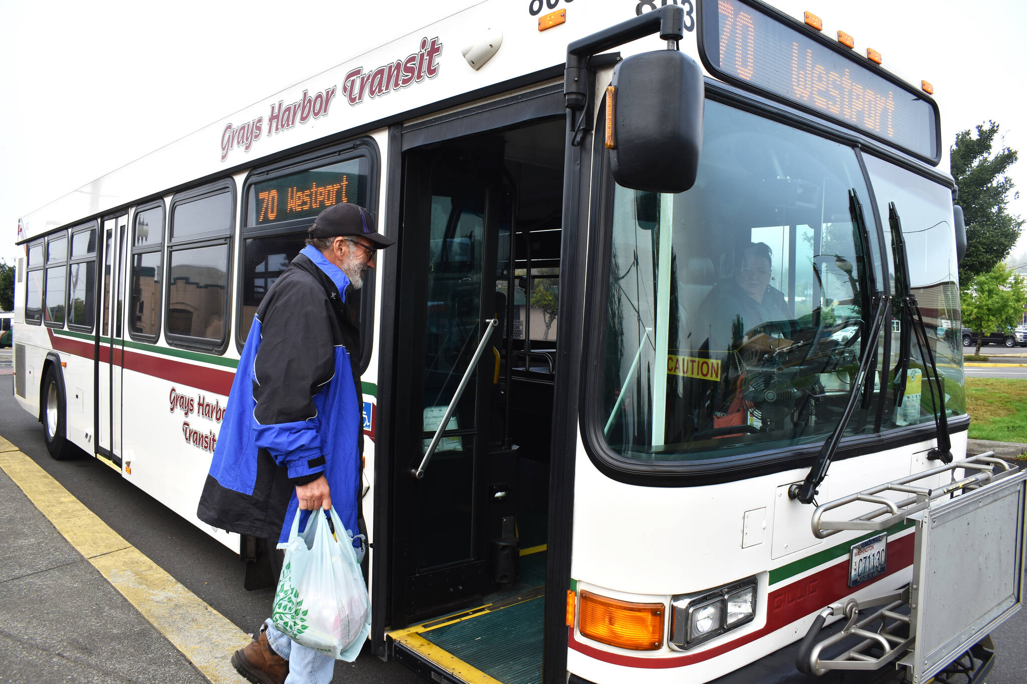 Free fares make for happy bus riders | The Daily World