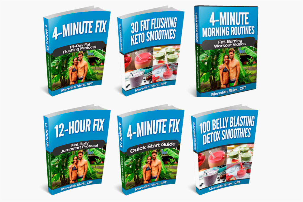 4-Minute Fix System Reviews (Meredith Shirk) Does It Work? | The Daily ...