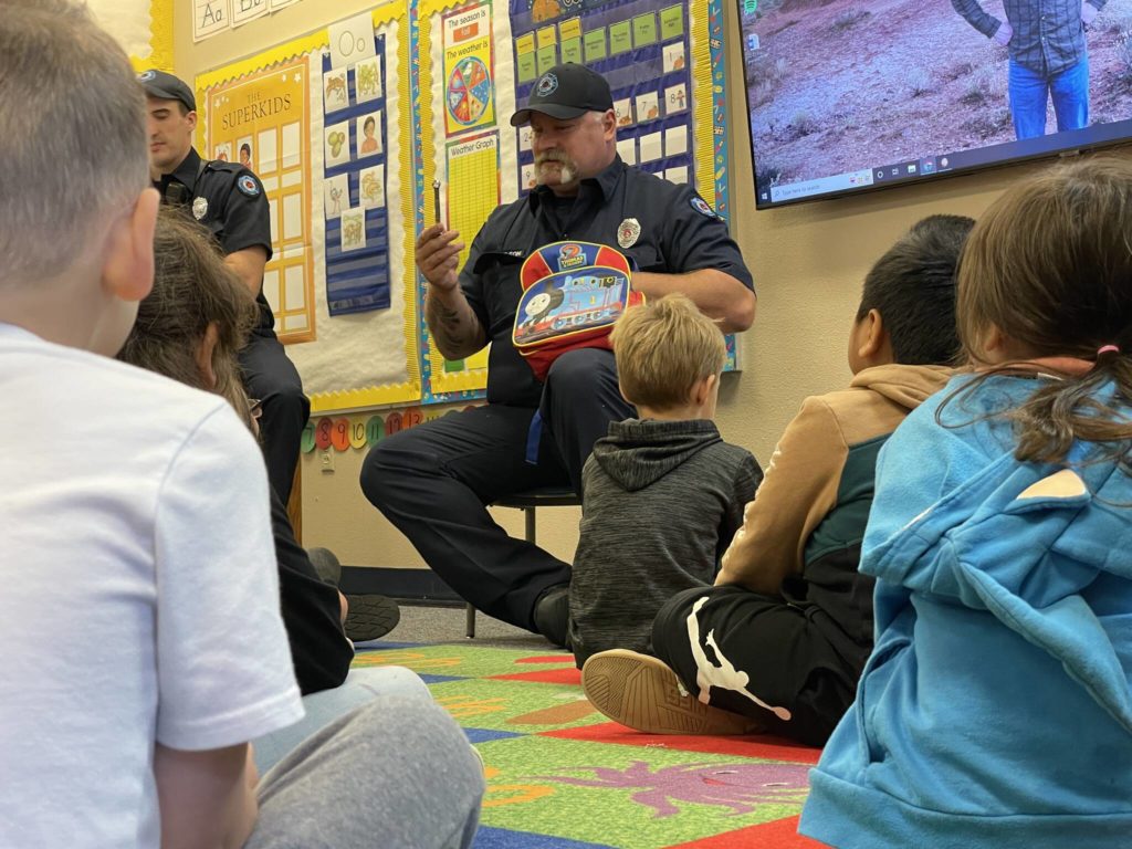 Stop, drop, roll: fire department kicks off Fire Prevention Week | The ...