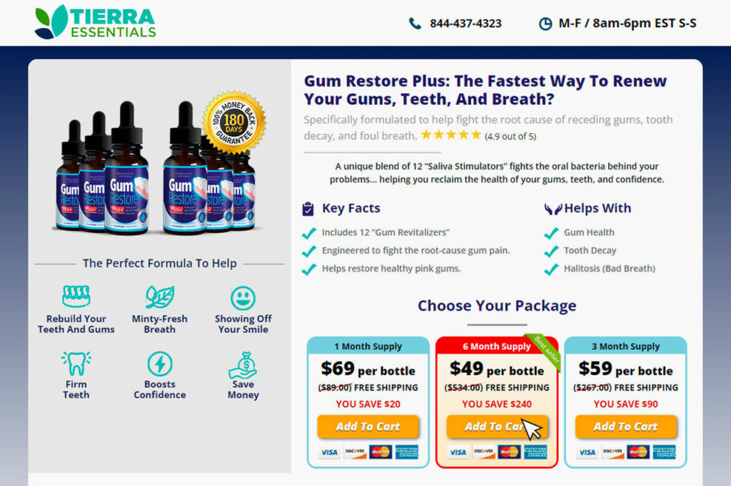 Gum Restore Plus Reviews - Does It Really Work? | The Daily World