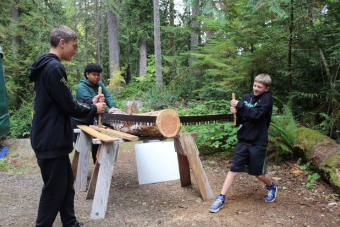 Outdoor School offers hands-on teaching lessons | The Daily World