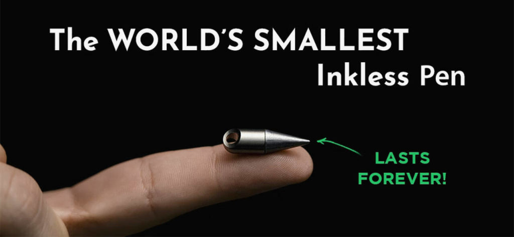 ForeverPen Reviews - Does Forever Pen Work? Inkless Key Ring Worth It ...