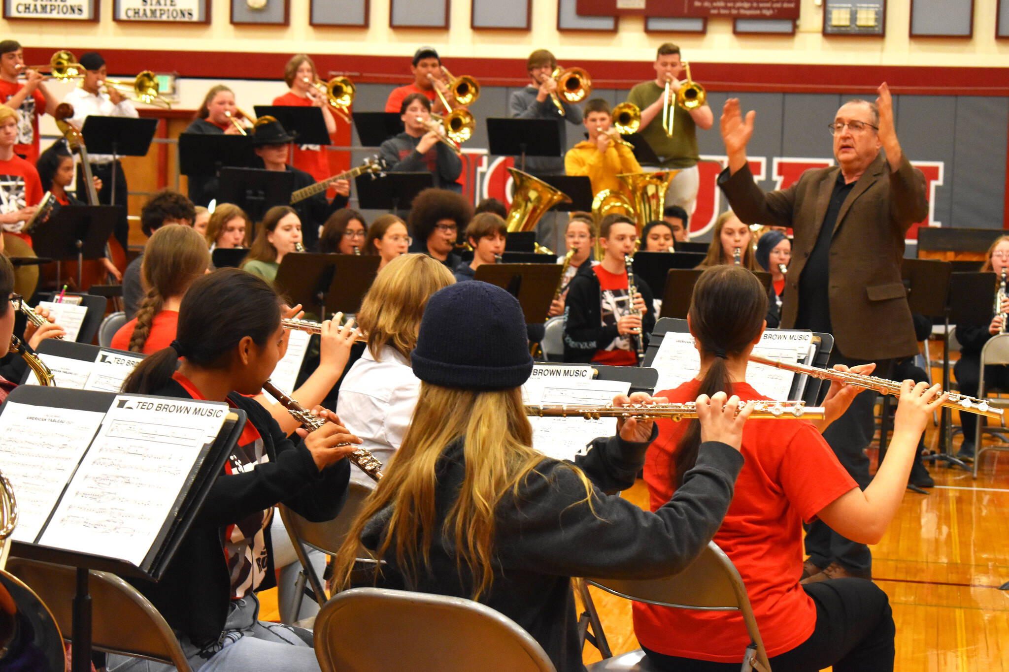 Band students in Grays Harbor learn from the pros | The Daily World