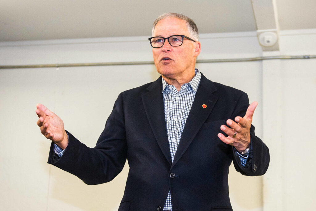 Inslee wants Legislature to focus on housing lower-income ...