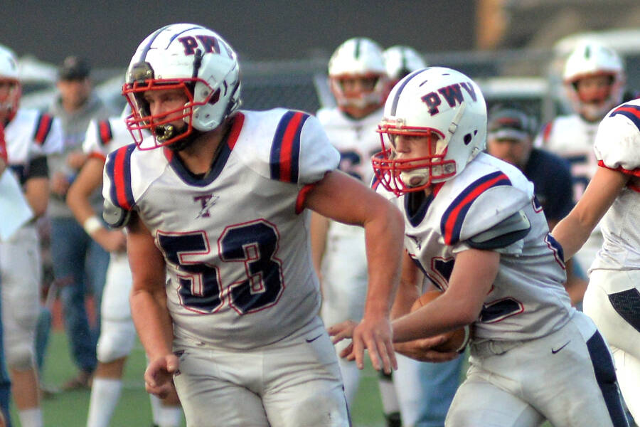 Plenty of Ravens, Titans on Central-North All-League football list ...