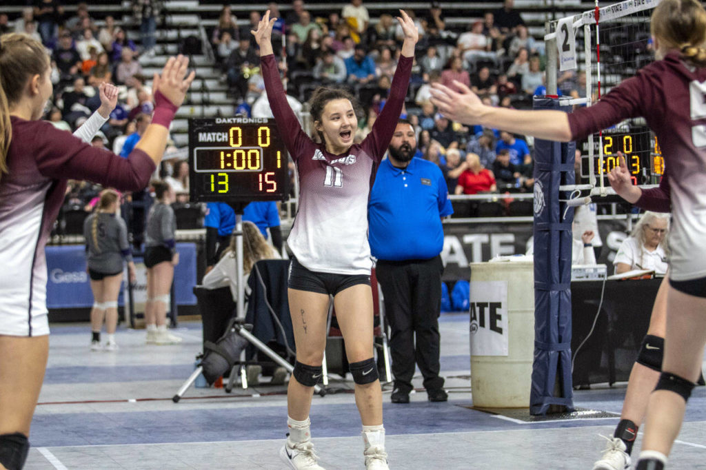 Prep Volleyball Roundup: Local teams on the outs after first day of ...