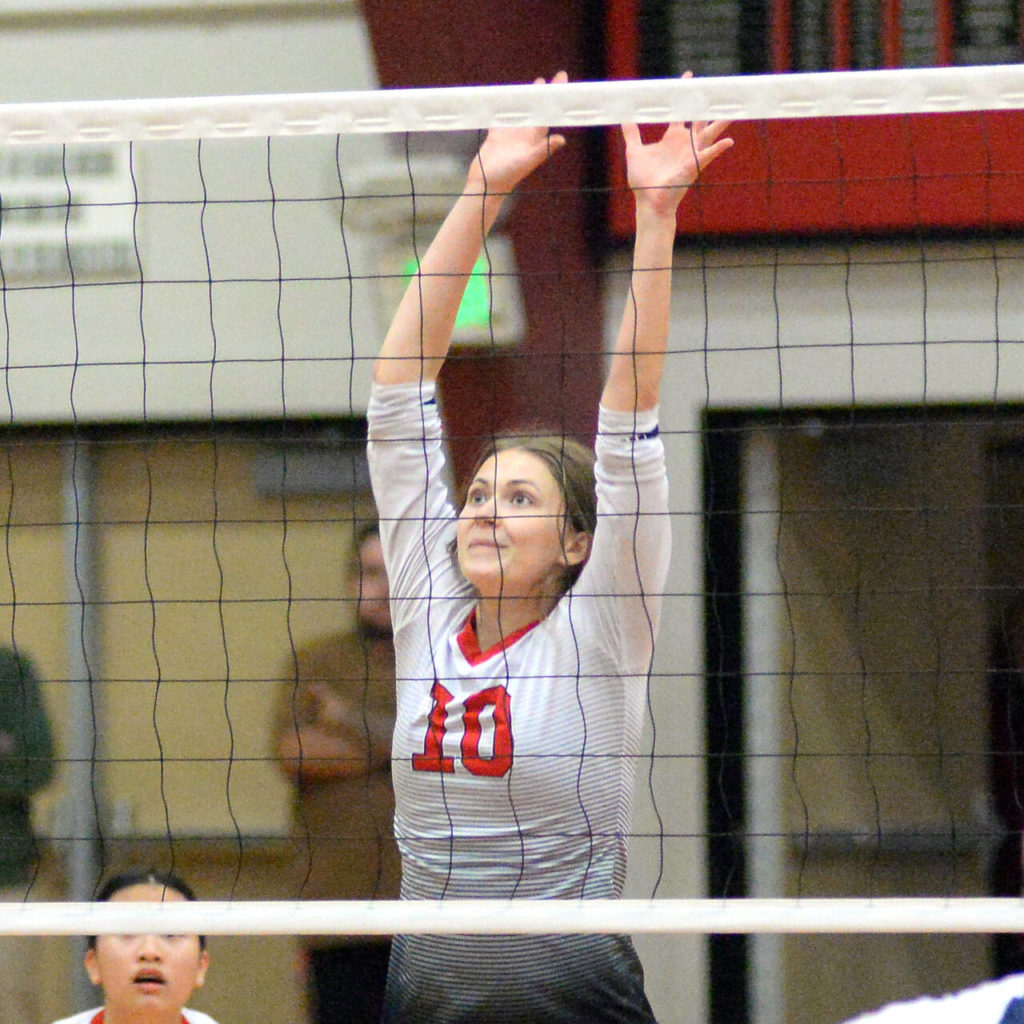 Plenty of Twin Harbor athletes on Pacific All-League Volleyball Team ...