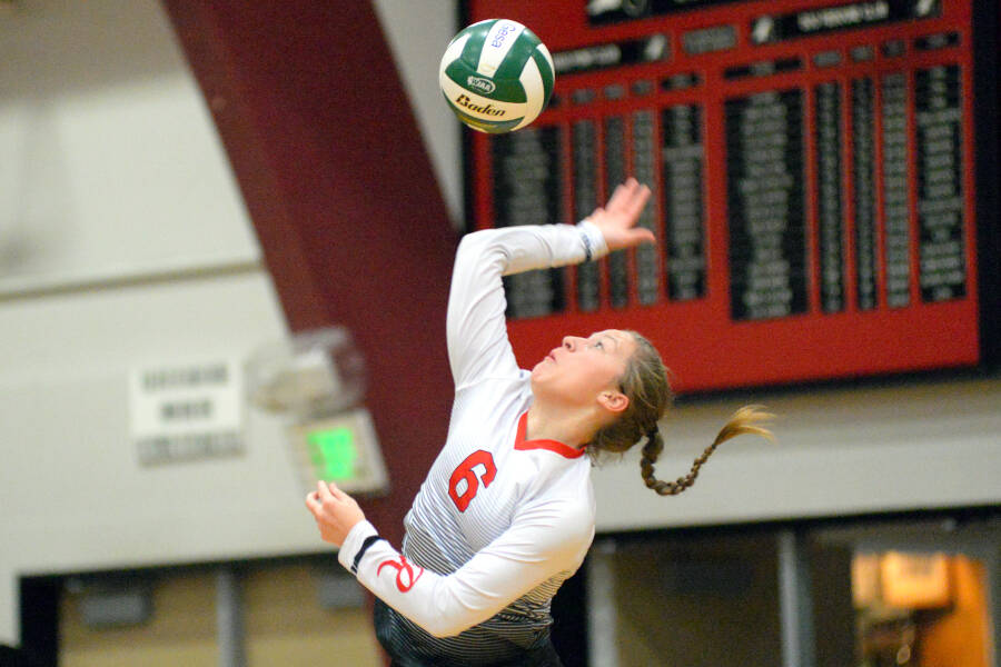 Plenty of Twin Harbor athletes on Pacific All-League Volleyball Team ...