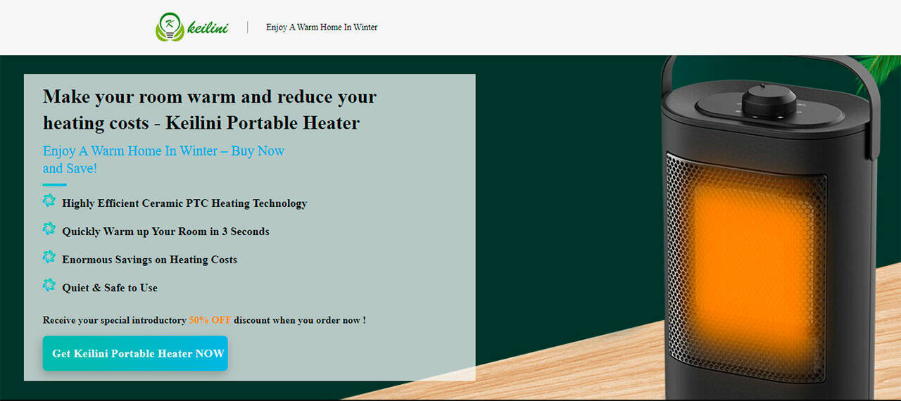 Keilini Portable Heater Reviews - Does It Work? 2023 Update | The Daily ...