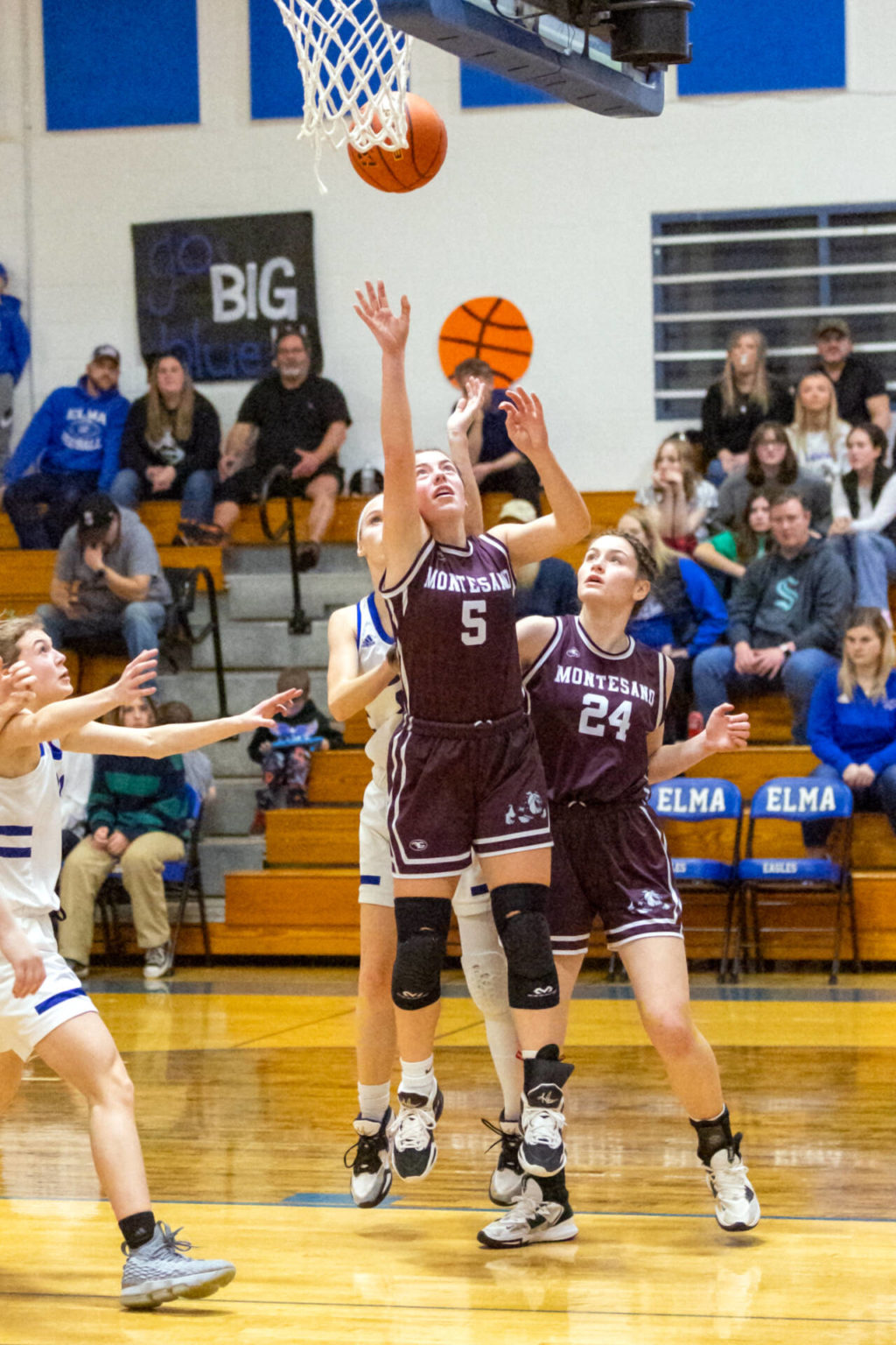 Friday Roundup: Montesano sweeps season series over Elma | The Daily World