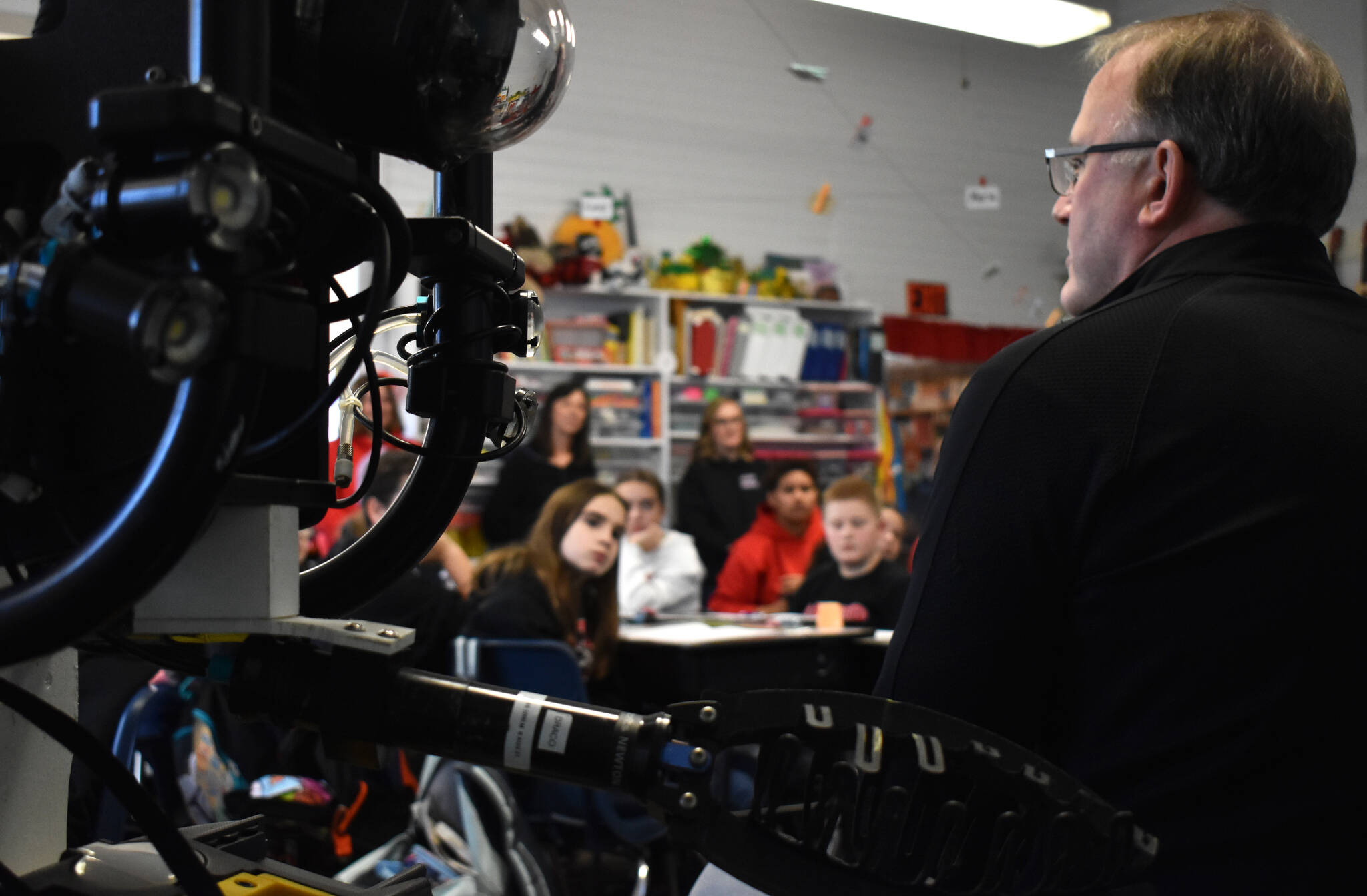 A submersible at Satsop | The Daily World