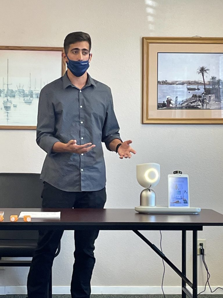 Robot could improve health in aging population | The Daily World