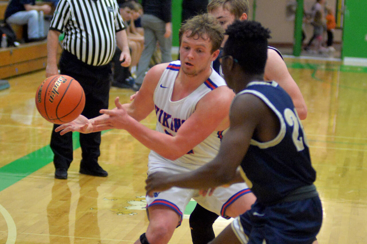 Boys Prep Basketball Roundup: Willapa Valley defense sends Vikings into ...