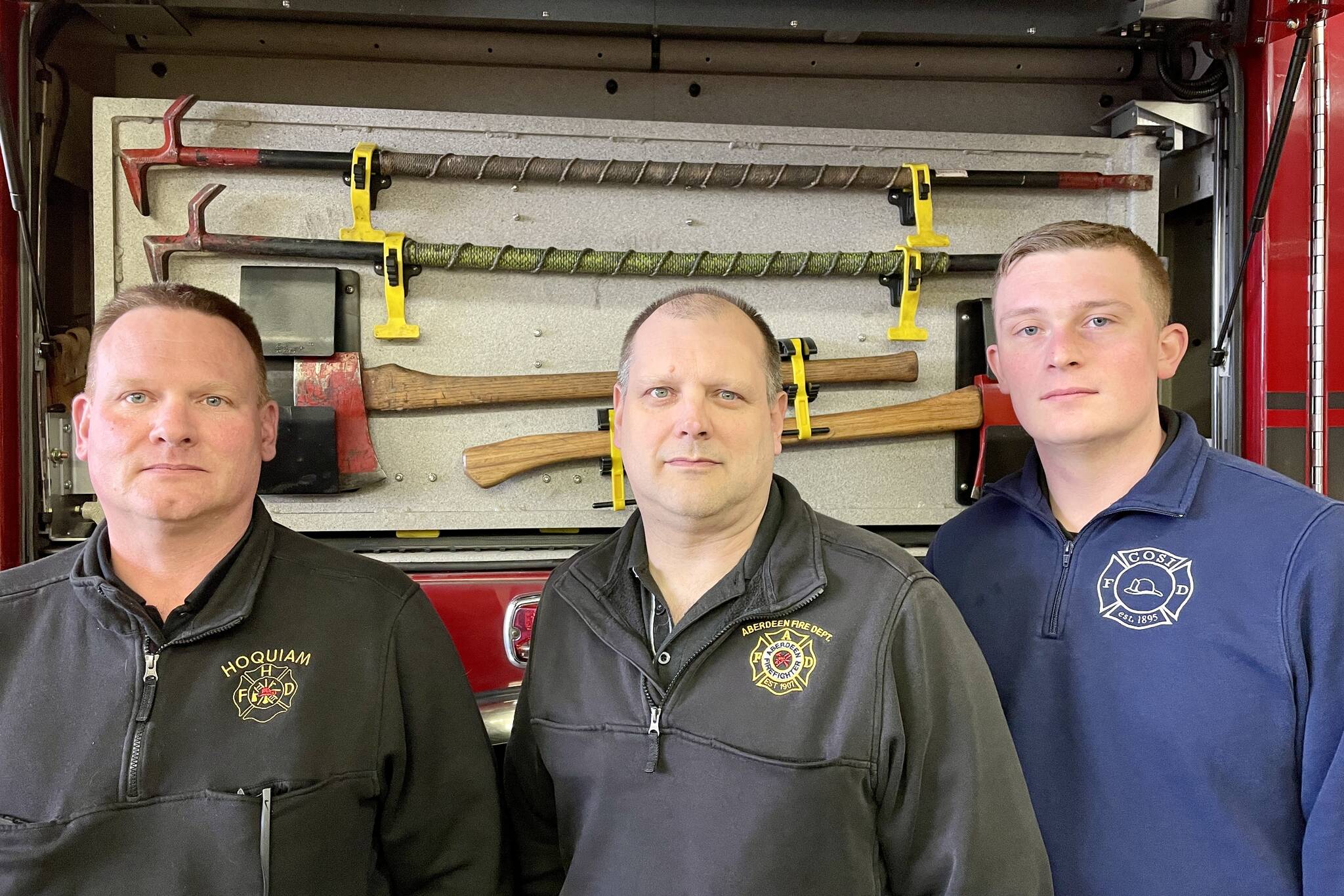 Central county fire departments tilt at RFA once more | The Daily World