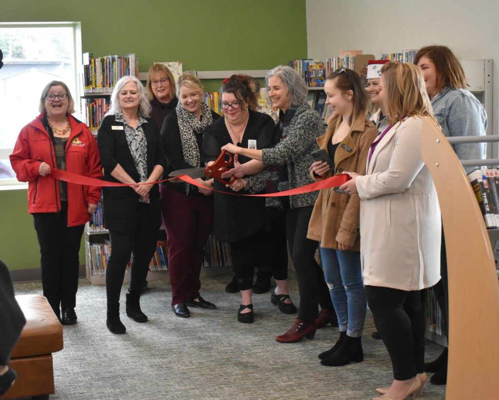 McCleary Timberland Library hosts grand re-opening ceremony | The Daily ...