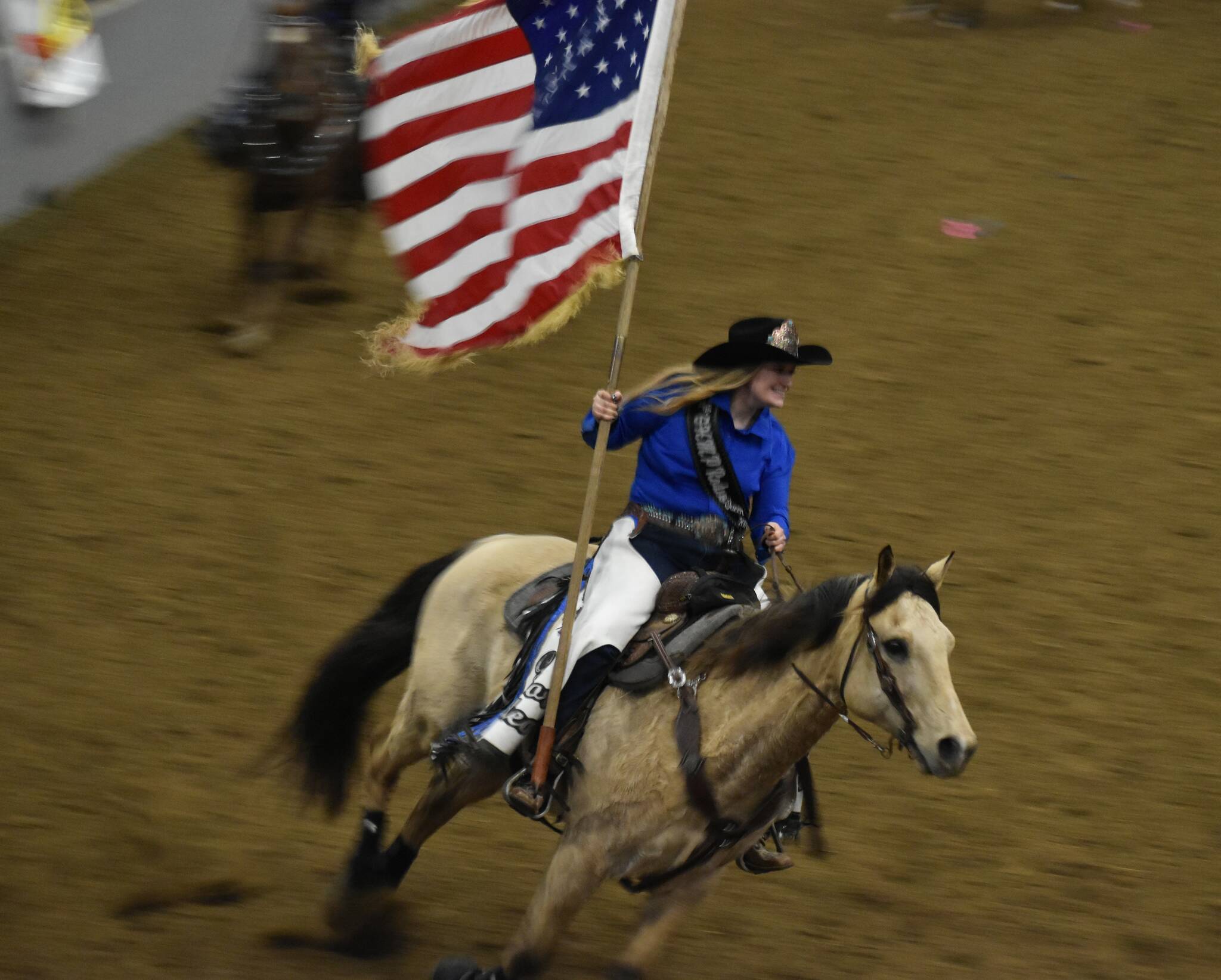 Grays Harbor Indoor Pro Rodeo sees record turnout; mass excitement ...