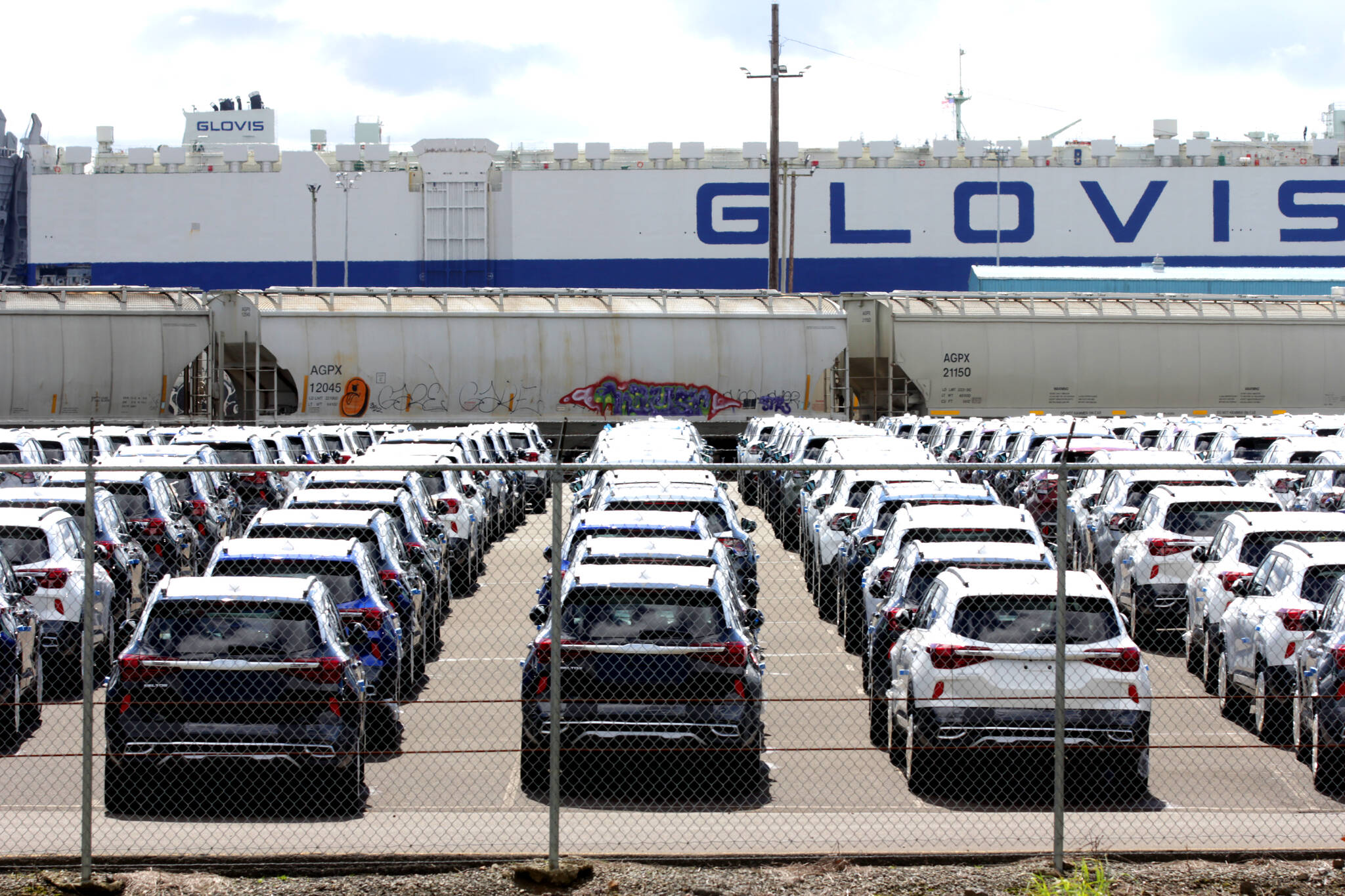 Port provides temporary home for nearly 4,000 cars | The Daily World