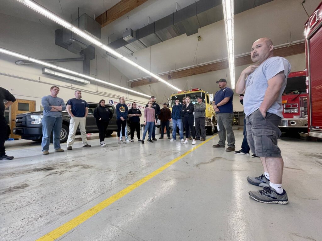 For love of one’s neighbors: volunteers practice EMT skills | The Daily ...