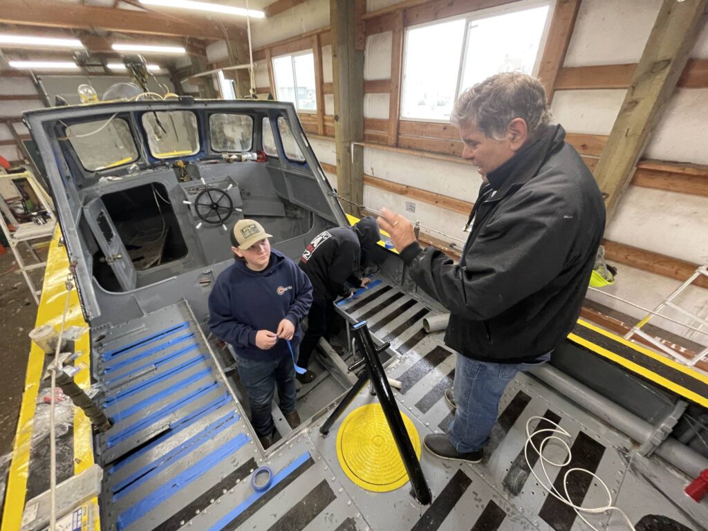 Display ready: maritime class boat restoration nears completion | The ...