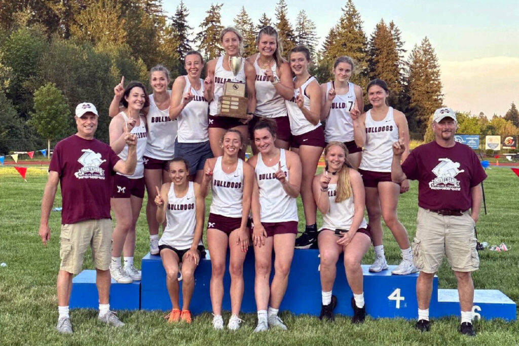 Montesano girls track teams wins third straight district team ...