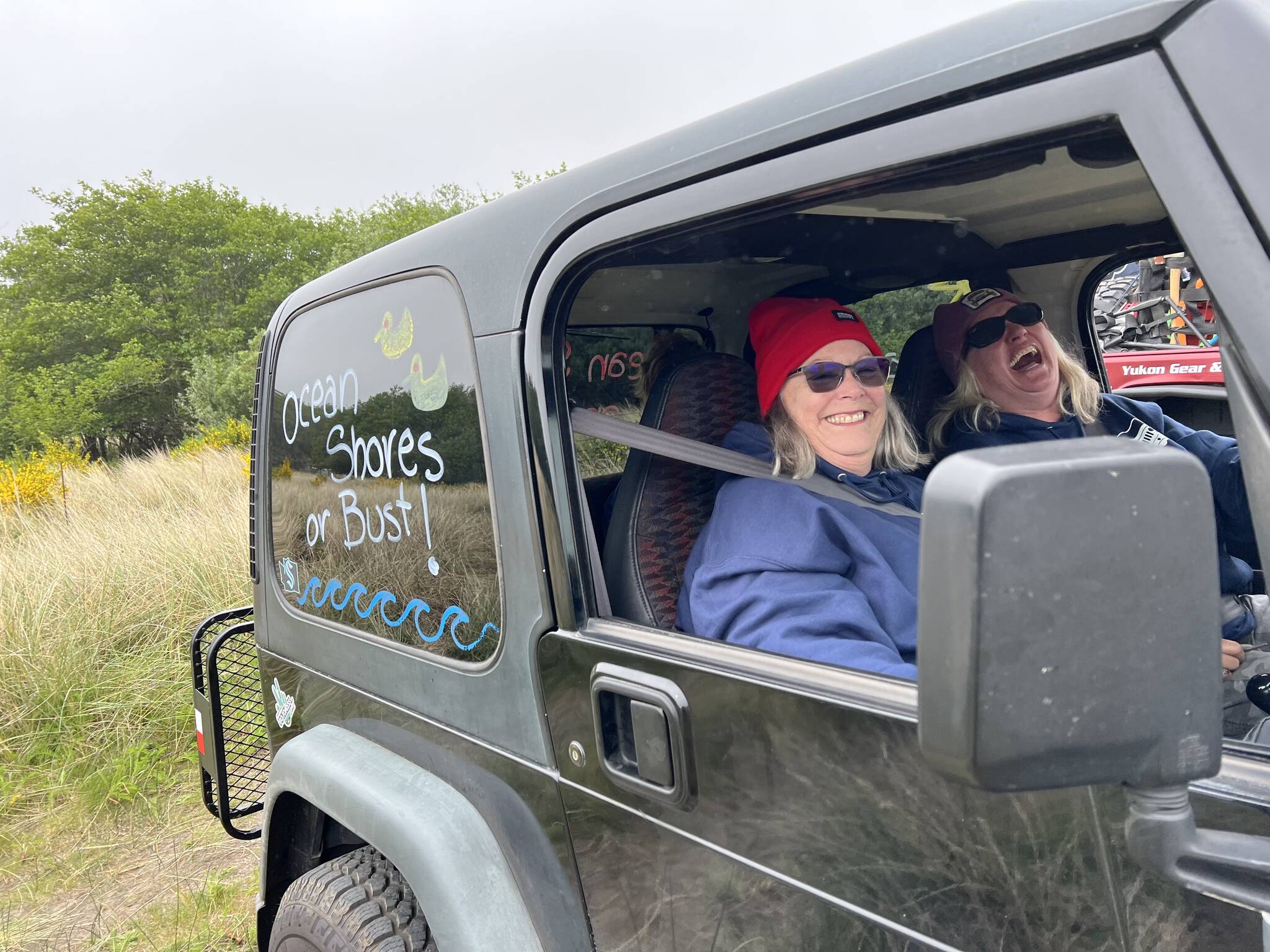 Rally of the rubber duck: 700 Jeeps flock to Ocean Shores for beach ...